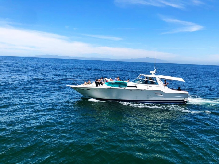 Private 46' Sea Ray Olympus - Puerto Vallarta | Jet's Boat Tours